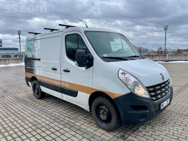 Balts Renault Master 2012 Rīga, ar dzinēja tilpumu 2.30 L un nobraukumu 316 tūkst. km par 5950 €, foto 1 vietnē AUTOMOTO.COM.LV