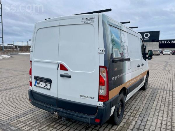 Balts Renault Master 2012 Rīga, ar dzinēja tilpumu 2.30 L un nobraukumu 316 tūkst. km par 5950 €, foto 2 vietnē AUTOMOTO.COM.LV