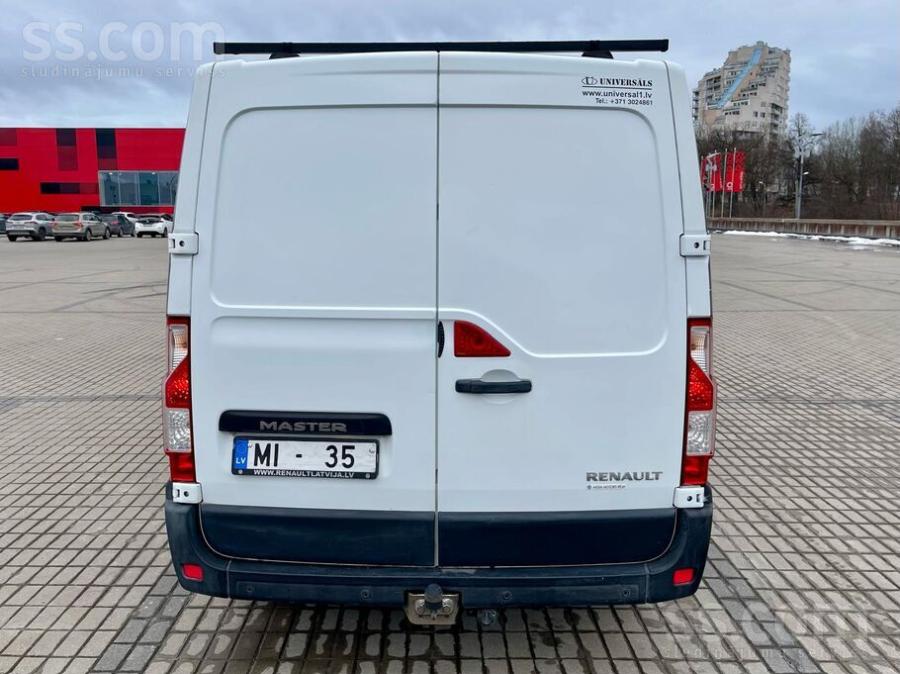 Balts Renault Master 2012 Rīga, ar dzinēja tilpumu 2.30 L un nobraukumu 316 tūkst. km par 5950 €, foto 4 vietnē AUTOMOTO.COM.LV