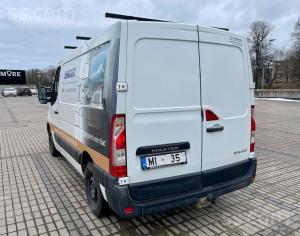 Balts Renault Master 2012 Rīga, ar dzinēja tilpumu 2.30 L un nobraukumu 316 tūkst. km par 5950 €, foto 5 vietnē AUTOMOTO.COM.LV