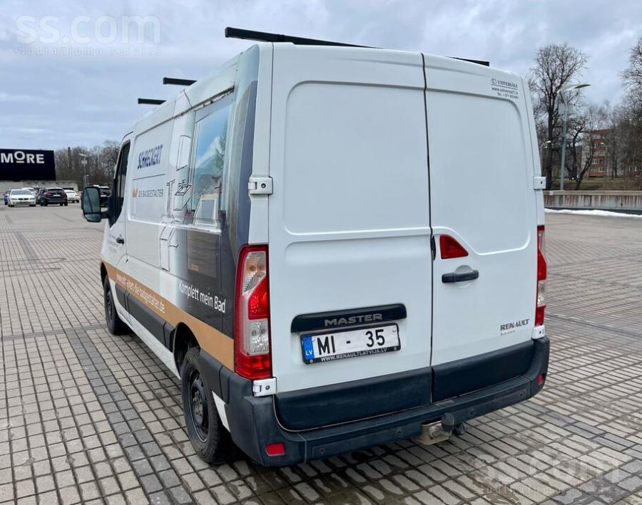 Balts Renault Master 2012 Rīga, ar dzinēja tilpumu 2.30 L un nobraukumu 316 tūkst. km par 5950 €, foto 5 vietnē AUTOMOTO.COM.LV