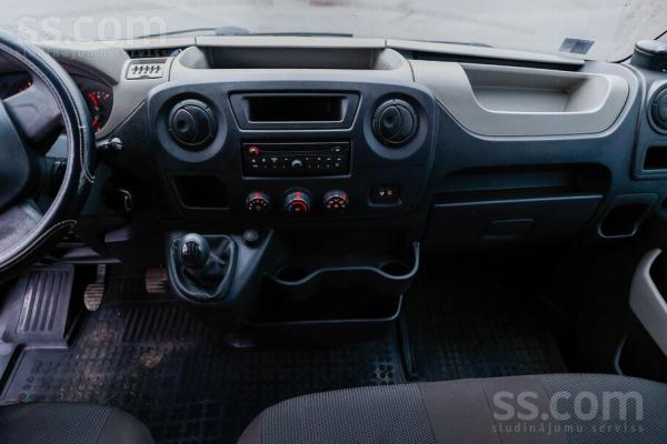 Balts Renault Master 2012 Rīga, ar dzinēja tilpumu 2.30 L un nobraukumu 316 tūkst. km par 5950 €, foto 6 vietnē AUTOMOTO.COM.LV