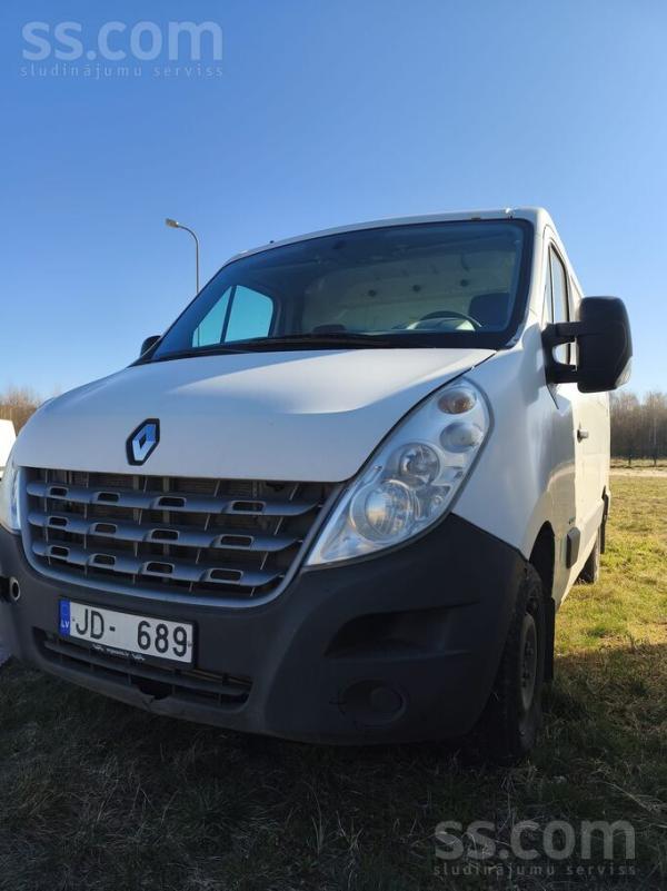 Balts Renault Master 2012 Rīga, ar dzinēja tilpumu 2.30 L un nobraukumu 424 tūkst. km par 2807 €, foto 1 vietnē AUTOMOTO.COM.LV