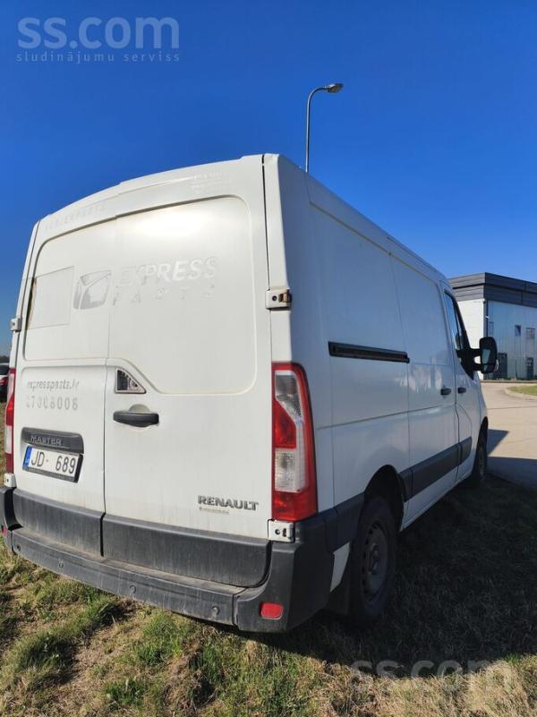 Balts Renault Master 2012 Rīga, ar dzinēja tilpumu 2.30 L un nobraukumu 424 tūkst. km par 2807 €, foto 2 vietnē AUTOMOTO.COM.LV