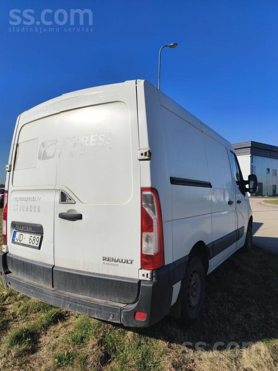 Balts Renault Master 2012 Rīga, ar dzinēja tilpumu 2.30 L un nobraukumu 424 tūkst. km par 2807 €, foto 3 vietnē AUTOMOTO.COM.LV
