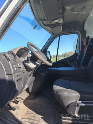 Balts Renault Master 2012 Rīga, ar dzinēja tilpumu 2.30 L un nobraukumu 424 tūkst. km par 2807 €, foto 5 vietnē AUTOMOTO.COM.LV