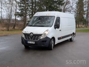 Balts Renault Master 2012 Jūrmala, ar dzinēja tilpumu 2.30 L un nobraukumu 888 tūkst. km par 3500 €, foto  vietnē AUTOMOTO.COM.LV
