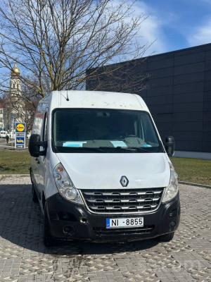 White Renault Master 2012 in Riga, with an engine capacity of 2.30 L and mileage of 311 thousand km for 4000 €, photo  on AUTOMOTO.COM.LV
