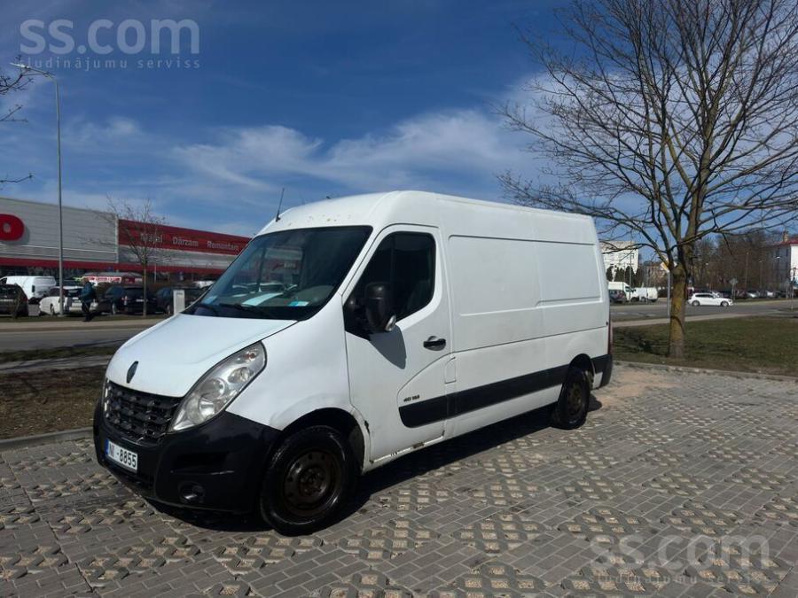 White Renault Master 2012 in Riga, with an engine capacity of 2.30 L and mileage of 311 thousand km for 4000 €, photo 4 on AUTOMOTO.COM.LV