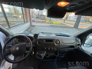 White Renault Master 2012 in Riga, with an engine capacity of 2.30 L and mileage of 311 thousand km for 4000 €, photo 7 on AUTOMOTO.COM.LV