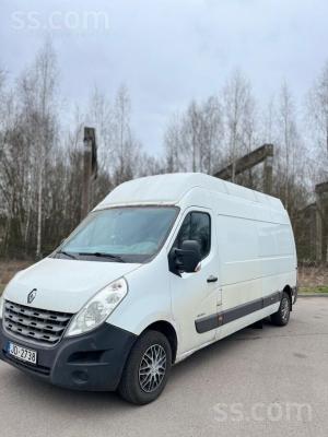 Balts Renault Master 2012 Rīga, ar dzinēja tilpumu 2.20 L un nobraukumu 503 tūkst. km par 3200 €, foto  vietnē AUTOMOTO.COM.LV