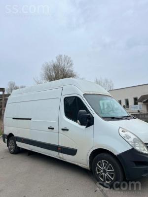 White Renault Master 2012 in Riga, with an engine capacity of 2.20 L and mileage of 503 thousand km for 3200 €, photo 3 on AUTOMOTO.COM.LV