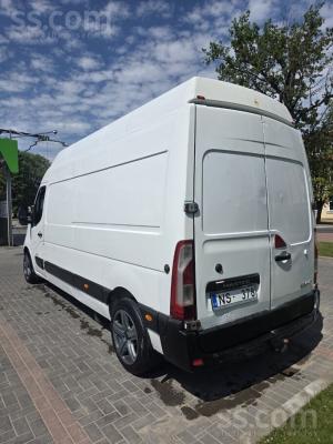 White Renault Master 2012 in Kuldiga, with an engine capacity of 2.30 L and mileage of 0 thousand km for 5800 €, photo  on AUTOMOTO.COM.LV