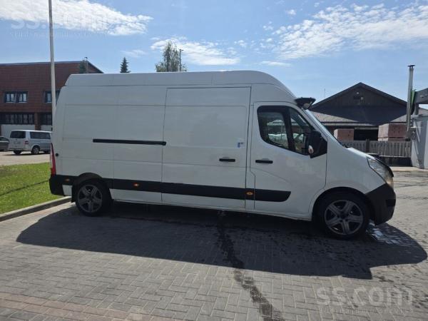 Balts Renault Master 2012 Kuldīga, ar dzinēja tilpumu 2.30 L un nobraukumu 0 tūkst. km par 5800 €, foto 2 vietnē AUTOMOTO.COM.LV