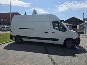 White Renault Master 2012 in Kuldiga, with an engine capacity of 2.30 L and mileage of 0 thousand km for 5800 €, photo 3 on AUTOMOTO.COM.LV