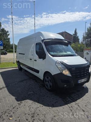 White Renault Master 2012 in Kuldiga, with an engine capacity of 2.30 L and mileage of 0 thousand km for 5800 €, photo 4 on AUTOMOTO.COM.LV