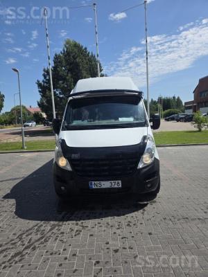 White Renault Master 2012 in Kuldiga, with an engine capacity of 2.30 L and mileage of 0 thousand km for 5800 €, photo 5 on AUTOMOTO.COM.LV