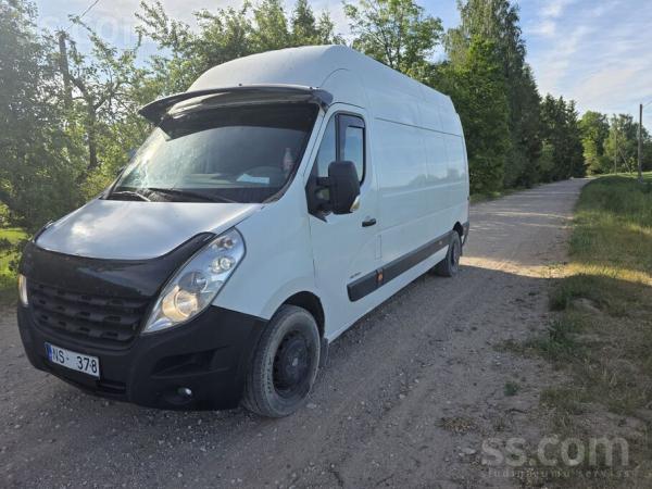 Balts Renault Master 2012 Kuldīga, ar dzinēja tilpumu 2.30 L un nobraukumu 0 tūkst. km par 5800 €, foto 6 vietnē AUTOMOTO.COM.LV