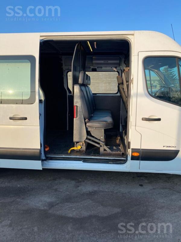 Balts Renault Master 2012 Dobele, ar dzinēja tilpumu 2.30 L un nobraukumu 400 tūkst. km par 5500 €, foto 3 vietnē AUTOMOTO.COM.LV