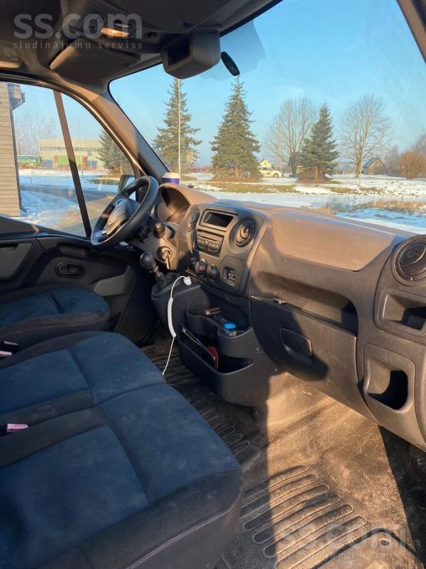 Balts Renault Master 2012 Dobele, ar dzinēja tilpumu 2.30 L un nobraukumu 400 tūkst. km par 5500 €, foto 5 vietnē AUTOMOTO.COM.LV