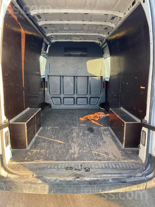 Balts Renault Master 2012 Dobele, ar dzinēja tilpumu 2.30 L un nobraukumu 400 tūkst. km par 5500 €, foto 7 vietnē AUTOMOTO.COM.LV