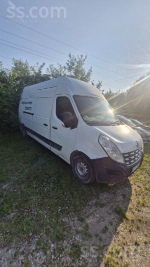 Balts Renault Master 2012 Rīga, ar dzinēja tilpumu 2.30 L un nobraukumu 497 tūkst. km par 1000 €, foto  vietnē AUTOMOTO.COM.LV
