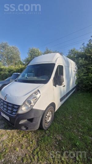 Balts Renault Master 2012 Rīga, ar dzinēja tilpumu 2.30 L un nobraukumu 497 tūkst. km par 1000 €, foto 3 vietnē AUTOMOTO.COM.LV