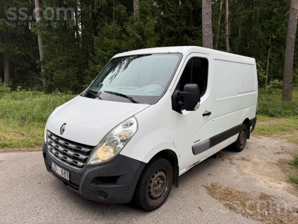 Balts Renault Master 2012 Valmiera, ar dzinēja tilpumu 2.30 L un nobraukumu 436 tūkst. km par 3600 €, foto 1 vietnē AUTOMOTO.COM.LV