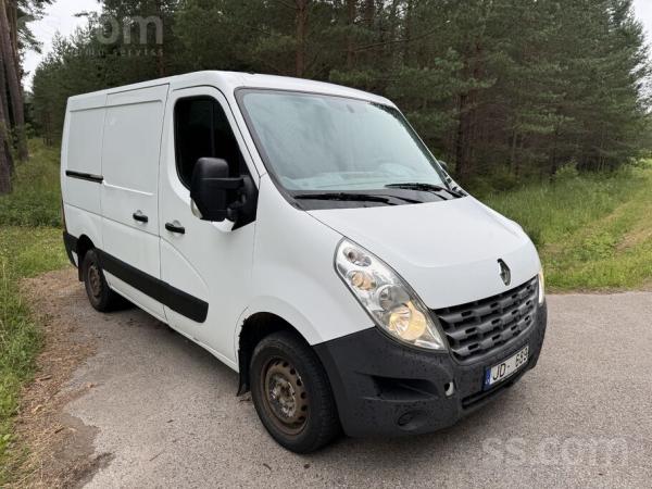 Balts Renault Master 2012 Valmiera, ar dzinēja tilpumu 2.30 L un nobraukumu 436 tūkst. km par 3600 €, foto 2 vietnē AUTOMOTO.COM.LV
