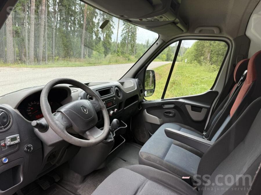 Balts Renault Master 2012 Valmiera, ar dzinēja tilpumu 2.30 L un nobraukumu 436 tūkst. km par 3600 €, foto 8 vietnē AUTOMOTO.COM.LV
