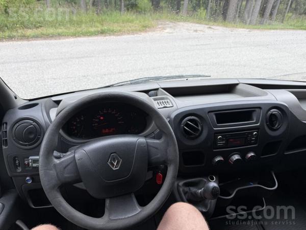 Balts Renault Master 2012 Valmiera, ar dzinēja tilpumu 2.30 L un nobraukumu 436 tūkst. km par 3600 €, foto 8 vietnē AUTOMOTO.COM.LV