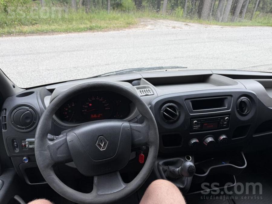 Balts Renault Master 2012 Valmiera, ar dzinēja tilpumu 2.30 L un nobraukumu 436 tūkst. km par 3600 €, foto 9 vietnē AUTOMOTO.COM.LV