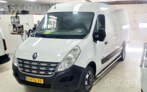 Balts Renault Master 2012 Jelgava, ar dzinēja tilpumu 2.30 L un nobraukumu 169 tūkst. km par 12800 €, foto  vietnē AUTOMOTO.COM.LV