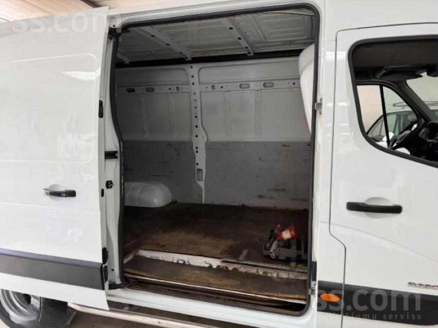Balts Renault Master 2012 Jelgava, ar dzinēja tilpumu 2.30 L un nobraukumu 169 tūkst. km par 12800 €, foto 6 vietnē AUTOMOTO.COM.LV