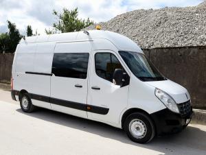 White Renault Master 2012 in Tallinn, with an engine capacity of 2.30 L and mileage of 239 thousand km for 4999 €, photo  on AUTOMOTO.COM.LV