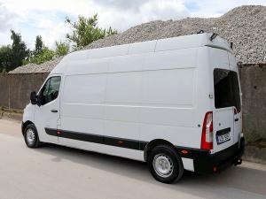 White Renault Master 2012 in Tallinn, with an engine capacity of 2.30 L and mileage of 239 thousand km for 4999 €, photo 5 on AUTOMOTO.COM.LV