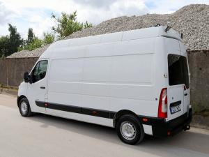 White Renault Master 2012 in Tallinn, with an engine capacity of 2.30 L and mileage of 239 thousand km for 4999 €, photo 14 on AUTOMOTO.COM.LV