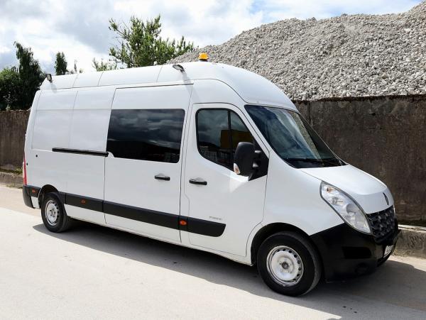 Balts Renault Master 2012 Tallina, ar dzinēja tilpumu 2.30 L un nobraukumu 239 tūkst. km par 4999 €, foto 10 vietnē AUTOMOTO.COM.LV
