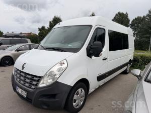 White Renault Master 2012 in Riga, with an engine capacity of 2.30 L and mileage of 336 thousand km for 8000 €, photo  on AUTOMOTO.COM.LV