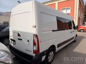 White Renault Master 2012 in Riga, with an engine capacity of 2.30 L and mileage of 336 thousand km for 8000 €, photo 12 on AUTOMOTO.COM.LV