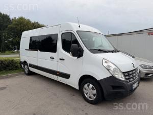 White Renault Master 2012 in Riga, with an engine capacity of 2.30 L and mileage of 336 thousand km for 8000 €, photo 18 on AUTOMOTO.COM.LV