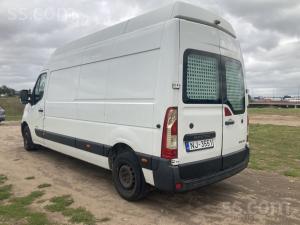 Белый Рено Мастер 2012 в Даугавпилс, объемом двигателя 2.30 л и пробегом 310 тыс. км за 5800 €, фото 5 на AUTOMOTO.COM.LV