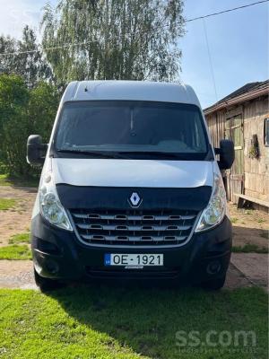 Balts Renault Master 2012 Bauska, ar dzinēja tilpumu 2.30 L un nobraukumu 414 tūkst. km par 4500 €, foto  vietnē AUTOMOTO.COM.LV