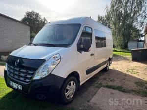 White Renault Master 2012 in Bauska, with an engine capacity of 2.30 L and mileage of 414 thousand km for 4500 €, photo 7 on AUTOMOTO.COM.LV