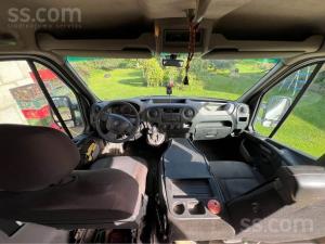 White Renault Master 2012 in Bauska, with an engine capacity of 2.30 L and mileage of 414 thousand km for 4500 €, photo 8 on AUTOMOTO.COM.LV