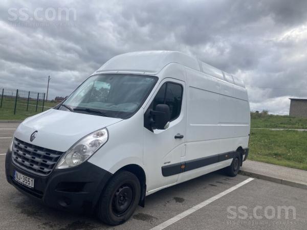 Balts Renault Master 2012 Daugavpils, ar dzinēja tilpumu 2.30 L un nobraukumu 310 tūkst. km par 5600 €, foto 1 vietnē AUTOMOTO.COM.LV