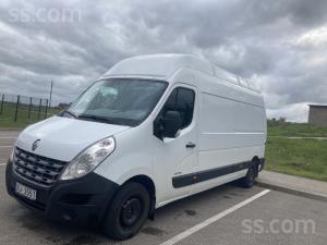 Balts Renault Master 2012 Daugavpils, ar dzinēja tilpumu 2.30 L un nobraukumu 310 tūkst. km par 5600 €, foto  vietnē AUTOMOTO.COM.LV