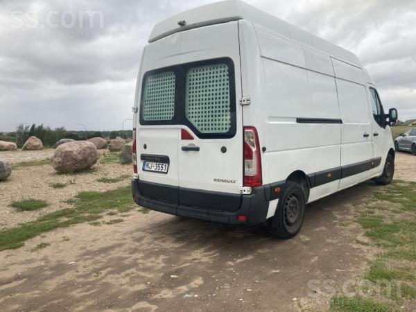Balts Renault Master 2012 Daugavpils, ar dzinēja tilpumu 2.30 L un nobraukumu 310 tūkst. km par 5600 €, foto 4 vietnē AUTOMOTO.COM.LV