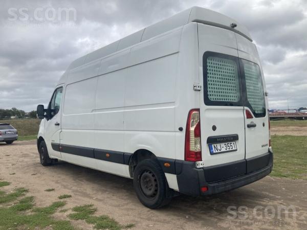 Balts Renault Master 2012 Daugavpils, ar dzinēja tilpumu 2.30 L un nobraukumu 310 tūkst. km par 5600 €, foto 5 vietnē AUTOMOTO.COM.LV