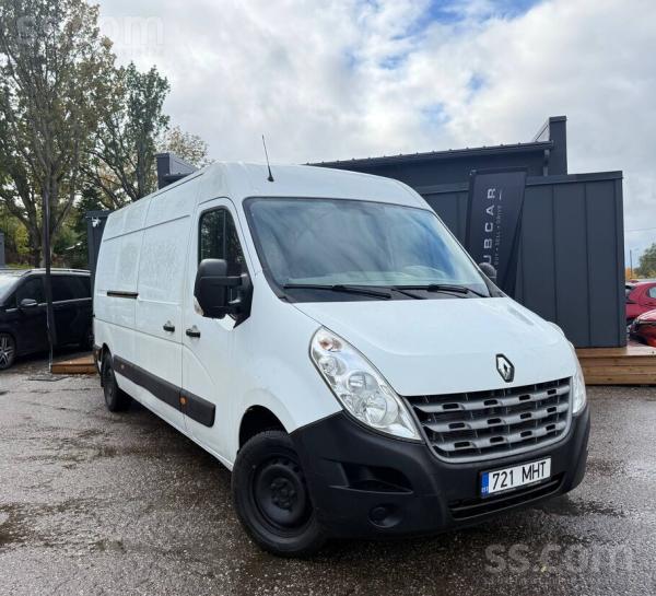 White Renault Master 2012 in Tallinn, with an engine capacity of 2.30 L and mileage of 291 thousand km for 6790 €, photo 1 on AUTOMOTO.COM.LV